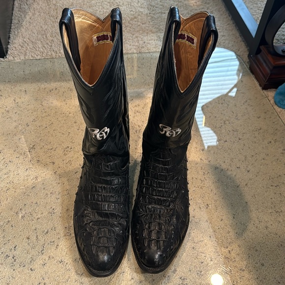 Rogers Boots | Shoes | Rogers Leather Cowboy Boots Size 95 ...